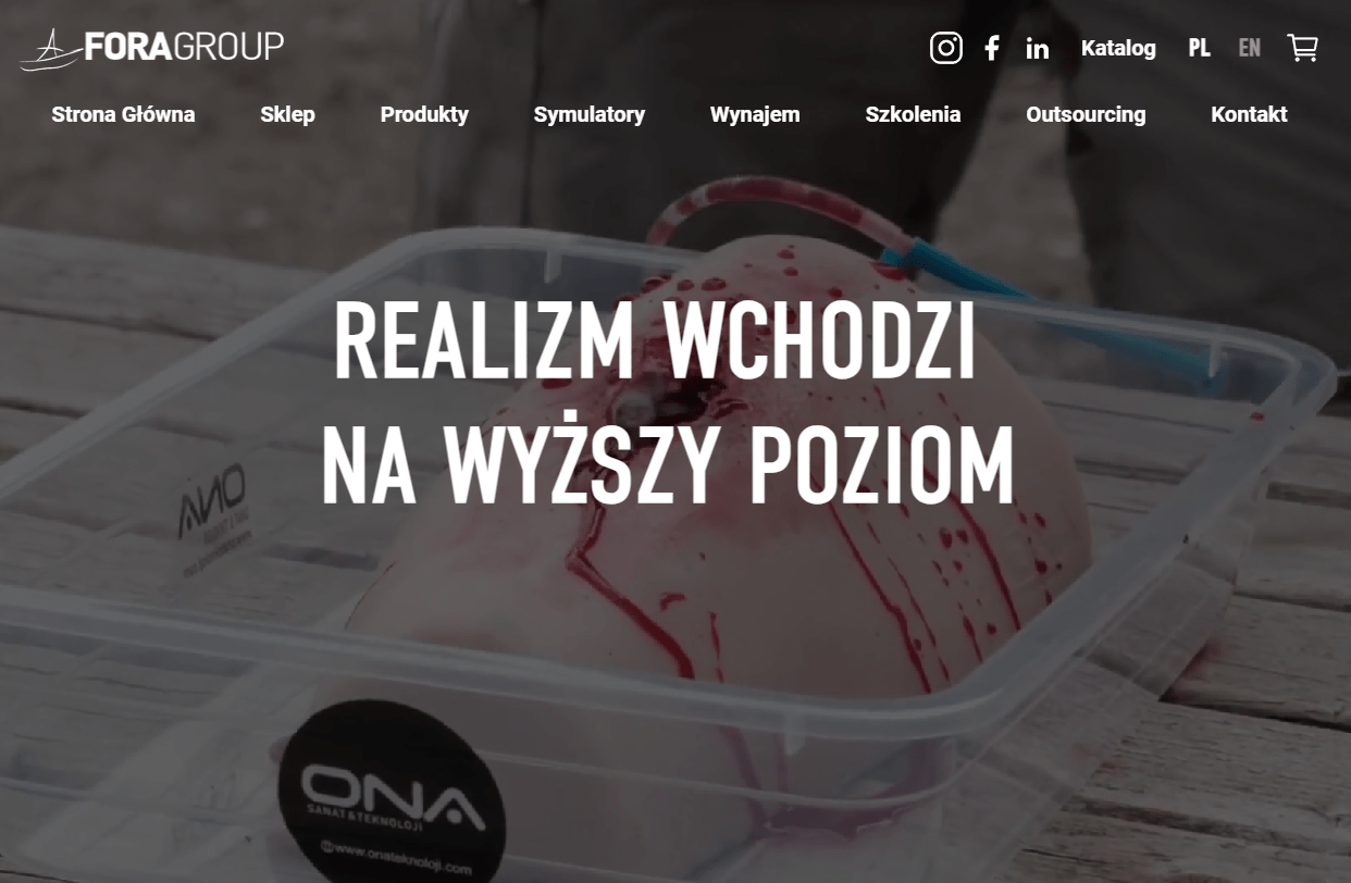 Fora Group Polska » Homepage